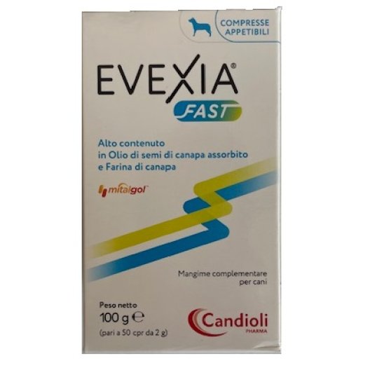 Evexia Fast Cani Gatti | Integratore Articolazioni Naturale – Borgovetfarma